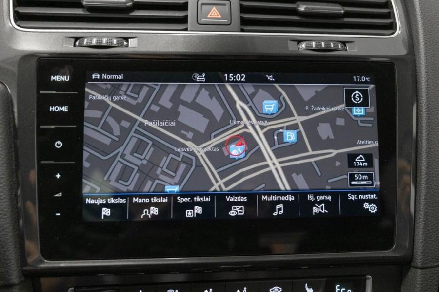 Balts Volkswagen Golf 2018 Viļņa, ar dzinēja tilpumu 0.00 L un nobraukumu 81 tūkst. km par 12900 €, foto 19 vietnē AUTOMOTO.COM.LV