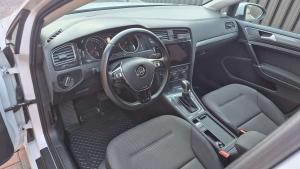 White Volkswagen Golf 2018 in Marijampole, with an engine capacity of 0.00 L and mileage of 210 thousand km for 9500 €, photo 17 on AUTOMOTO.COM.LV
