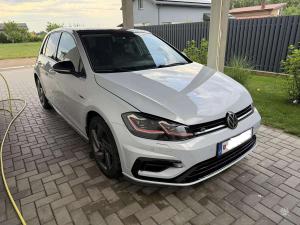 Balts Volkswagen Golf 2018 Kauņa, ar dzinēja tilpumu 1.60 L un nobraukumu 100 tūkst. km par 13500 €, foto 3 vietnē AUTOMOTO.COM.LV