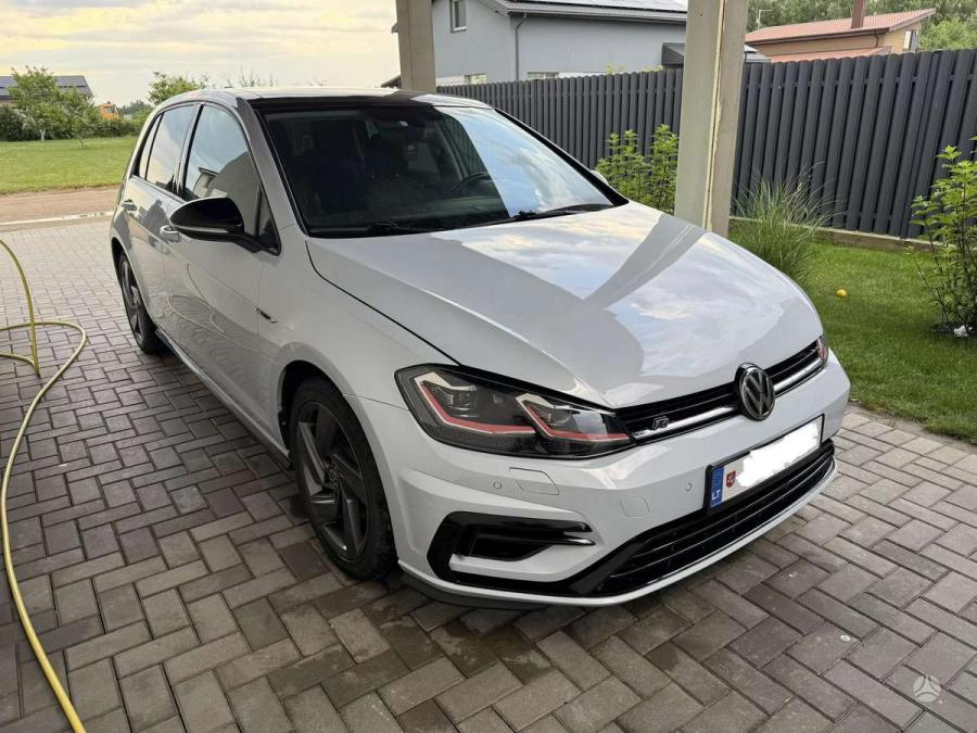 Balts Volkswagen Golf 2018 Kauņa, ar dzinēja tilpumu 1.60 L un nobraukumu 100 tūkst. km par 13500 €, foto 3 vietnē AUTOMOTO.COM.LV
