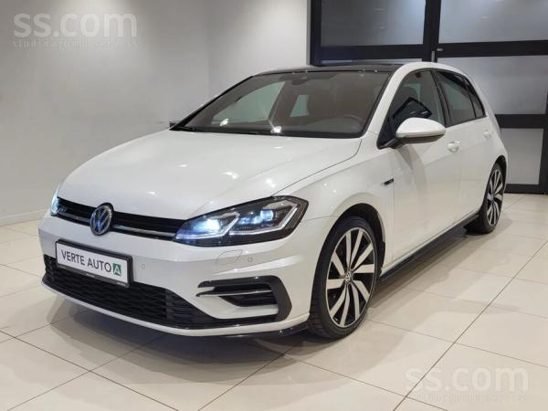 Balts Volkswagen Golf 2018 Rīga, ar dzinēja tilpumu 1.50 L un nobraukumu 173 tūkst. km par 11990 €, foto 3 vietnē AUTOMOTO.COM.LV