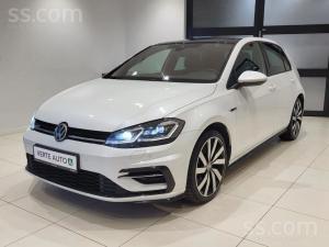 Белый Фольксваген Гольф 2018 в Рига, объемом двигателя 1.50 л и пробегом 173 тыс. км за 11990 €, фото 4 на AUTOMOTO.COM.LV