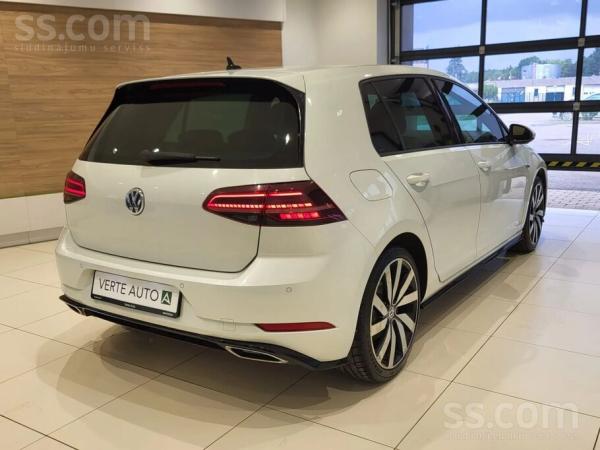 Balts Volkswagen Golf 2018 Rīga, ar dzinēja tilpumu 1.50 L un nobraukumu 173 tūkst. km par 11990 €, foto 6 vietnē AUTOMOTO.COM.LV
