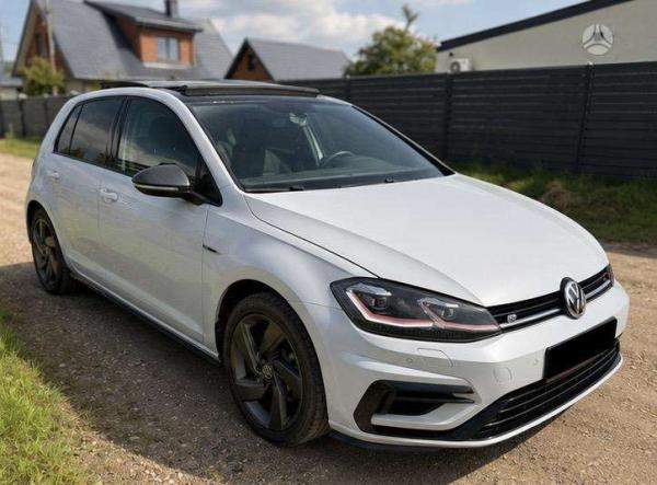 Balts Volkswagen Golf 2018 Kauņa, ar dzinēja tilpumu 1.60 L un nobraukumu 100 tūkst. km par 12600 €, foto 1 vietnē AUTOMOTO.COM.LV