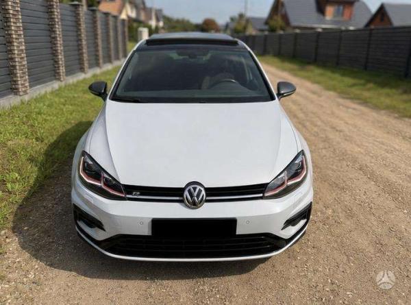 Balts Volkswagen Golf 2018 Kauņa, ar dzinēja tilpumu 1.60 L un nobraukumu 100 tūkst. km par 12600 €, foto 2 vietnē AUTOMOTO.COM.LV