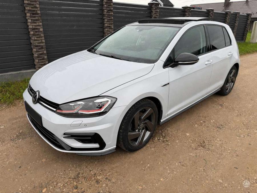 Balts Volkswagen Golf 2018 Kauņa, ar dzinēja tilpumu 1.60 L un nobraukumu 100 tūkst. km par 12600 €, foto 5 vietnē AUTOMOTO.COM.LV
