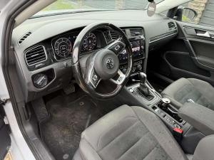 Balts Volkswagen Golf 2018 Kauņa, ar dzinēja tilpumu 1.60 L un nobraukumu 100 tūkst. km par 12600 €, foto 7 vietnē AUTOMOTO.COM.LV