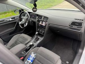 Balts Volkswagen Golf 2018 Kauņa, ar dzinēja tilpumu 1.60 L un nobraukumu 100 tūkst. km par 12600 €, foto 10 vietnē AUTOMOTO.COM.LV