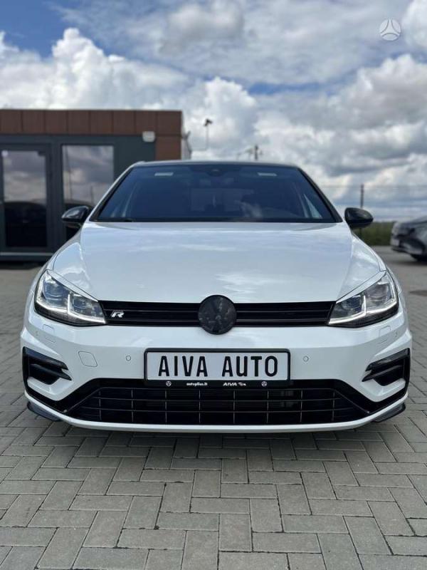 Balts Volkswagen Golf 2018 Kauņa, ar dzinēja tilpumu 1.98 L un nobraukumu 230 tūkst. km par 19999 €, foto 3 vietnē AUTOMOTO.COM.LV