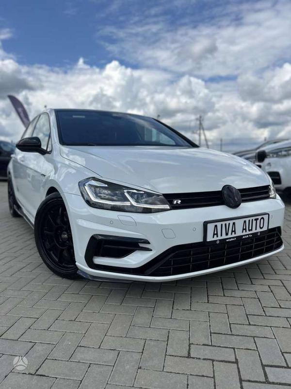 Balts Volkswagen Golf 2018 Kauņa, ar dzinēja tilpumu 1.98 L un nobraukumu 230 tūkst. km par 19999 €, foto 6 vietnē AUTOMOTO.COM.LV