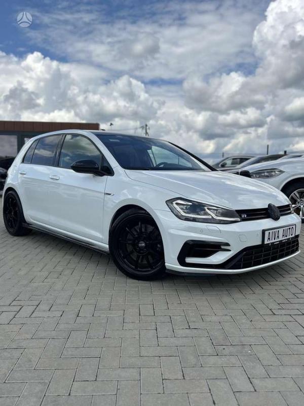 Balts Volkswagen Golf 2018 Kauņa, ar dzinēja tilpumu 1.98 L un nobraukumu 230 tūkst. km par 19999 €, foto 7 vietnē AUTOMOTO.COM.LV