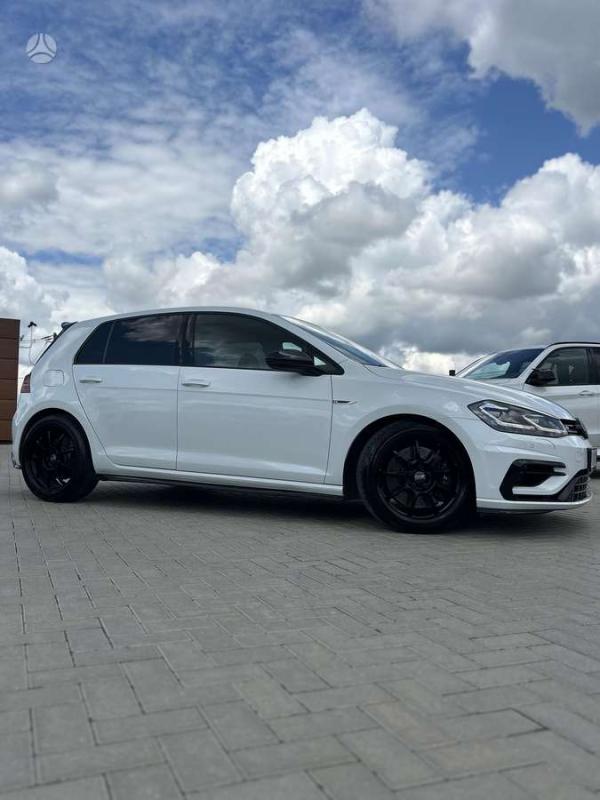 Balts Volkswagen Golf 2018 Kauņa, ar dzinēja tilpumu 1.98 L un nobraukumu 230 tūkst. km par 19999 €, foto 8 vietnē AUTOMOTO.COM.LV