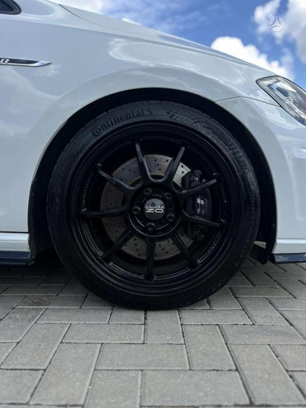 Balts Volkswagen Golf 2018 Kauņa, ar dzinēja tilpumu 1.98 L un nobraukumu 230 tūkst. km par 19999 €, foto 9 vietnē AUTOMOTO.COM.LV