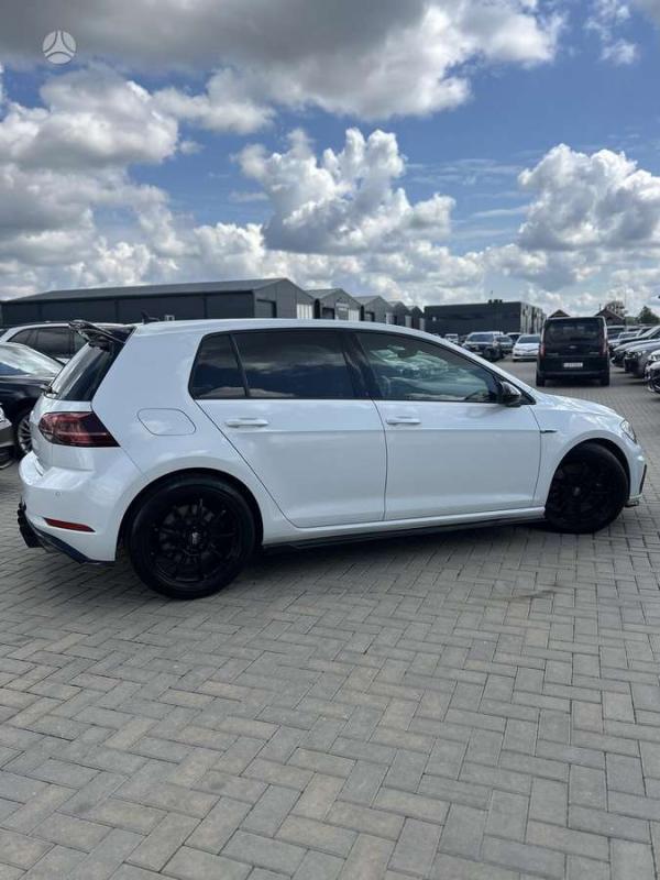 Balts Volkswagen Golf 2018 Kauņa, ar dzinēja tilpumu 1.98 L un nobraukumu 230 tūkst. km par 19999 €, foto 10 vietnē AUTOMOTO.COM.LV