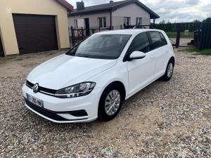 Balts Volkswagen Golf 2018 Viļņa, ar dzinēja tilpumu 1.60 L un nobraukumu 283 tūkst. km par 6250 €, foto  vietnē AUTOMOTO.COM.LV