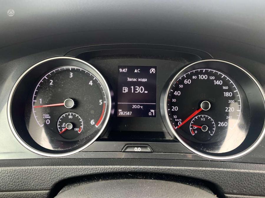 Balts Volkswagen Golf 2018 Viļņa, ar dzinēja tilpumu 1.60 L un nobraukumu 283 tūkst. km par 6250 €, foto 16 vietnē AUTOMOTO.COM.LV