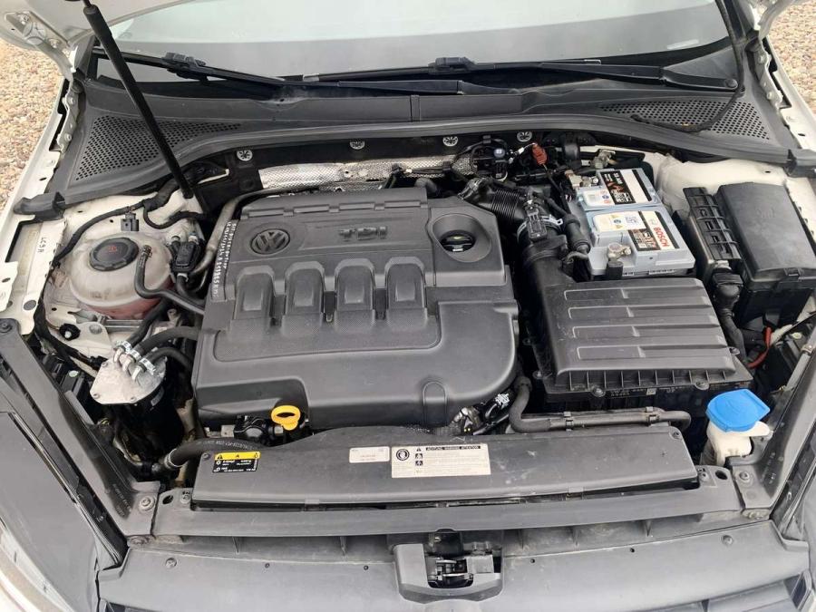Balts Volkswagen Golf 2018 Viļņa, ar dzinēja tilpumu 1.60 L un nobraukumu 283 tūkst. km par 6250 €, foto 20 vietnē AUTOMOTO.COM.LV