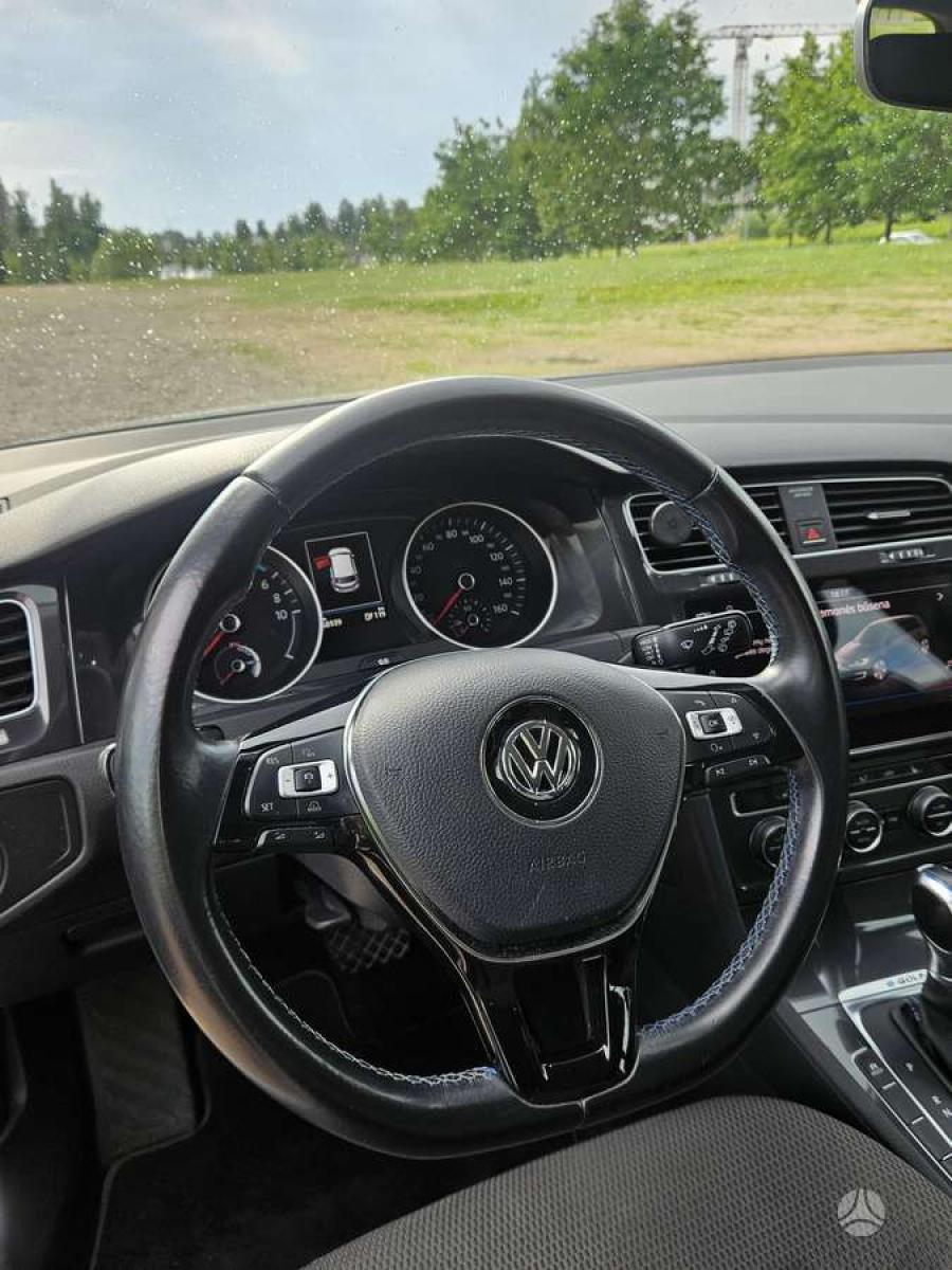 Balts Volkswagen Golf 2018 Viļņa, ar dzinēja tilpumu 0.00 L un nobraukumu 69 tūkst. km par 12600 €, foto 7 vietnē AUTOMOTO.COM.LV