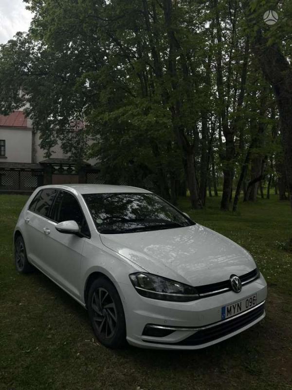 Balts Volkswagen Golf 2018 Rokiškis, ar dzinēja tilpumu 1.60 L un nobraukumu 205 tūkst. km par 11000 €, foto 1 vietnē AUTOMOTO.COM.LV