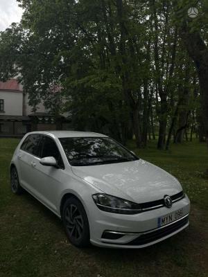 Balts Volkswagen Golf 2018 Rokiškis, ar dzinēja tilpumu 1.60 L un nobraukumu 205 tūkst. km par 11000 €, foto  vietnē AUTOMOTO.COM.LV