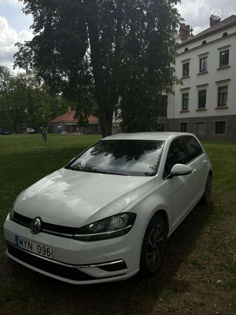 Balts Volkswagen Golf 2018 Rokiškis, ar dzinēja tilpumu 1.60 L un nobraukumu 205 tūkst. km par 11000 €, foto 3 vietnē AUTOMOTO.COM.LV