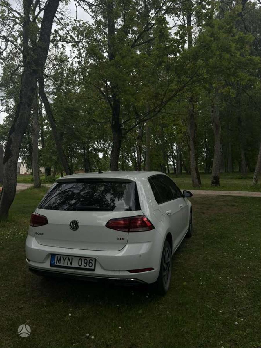 Balts Volkswagen Golf 2018 Rokiškis, ar dzinēja tilpumu 1.60 L un nobraukumu 205 tūkst. km par 11000 €, foto 5 vietnē AUTOMOTO.COM.LV