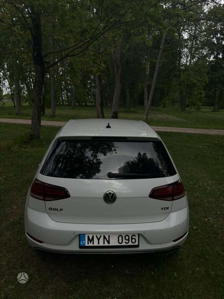 Balts Volkswagen Golf 2018 Rokiškis, ar dzinēja tilpumu 1.60 L un nobraukumu 205 tūkst. km par 11000 €, foto 6 vietnē AUTOMOTO.COM.LV