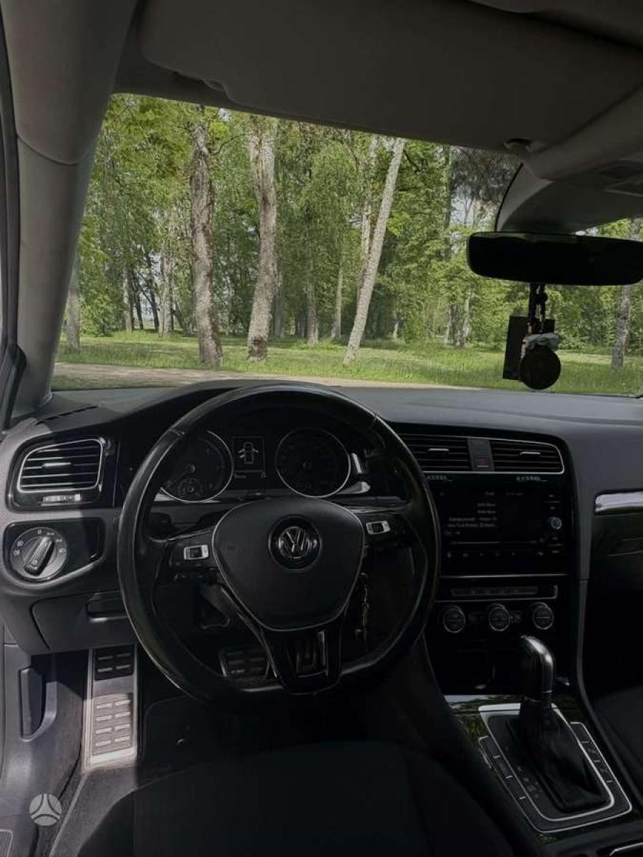 Balts Volkswagen Golf 2018 Rokiškis, ar dzinēja tilpumu 1.60 L un nobraukumu 205 tūkst. km par 11000 €, foto 9 vietnē AUTOMOTO.COM.LV