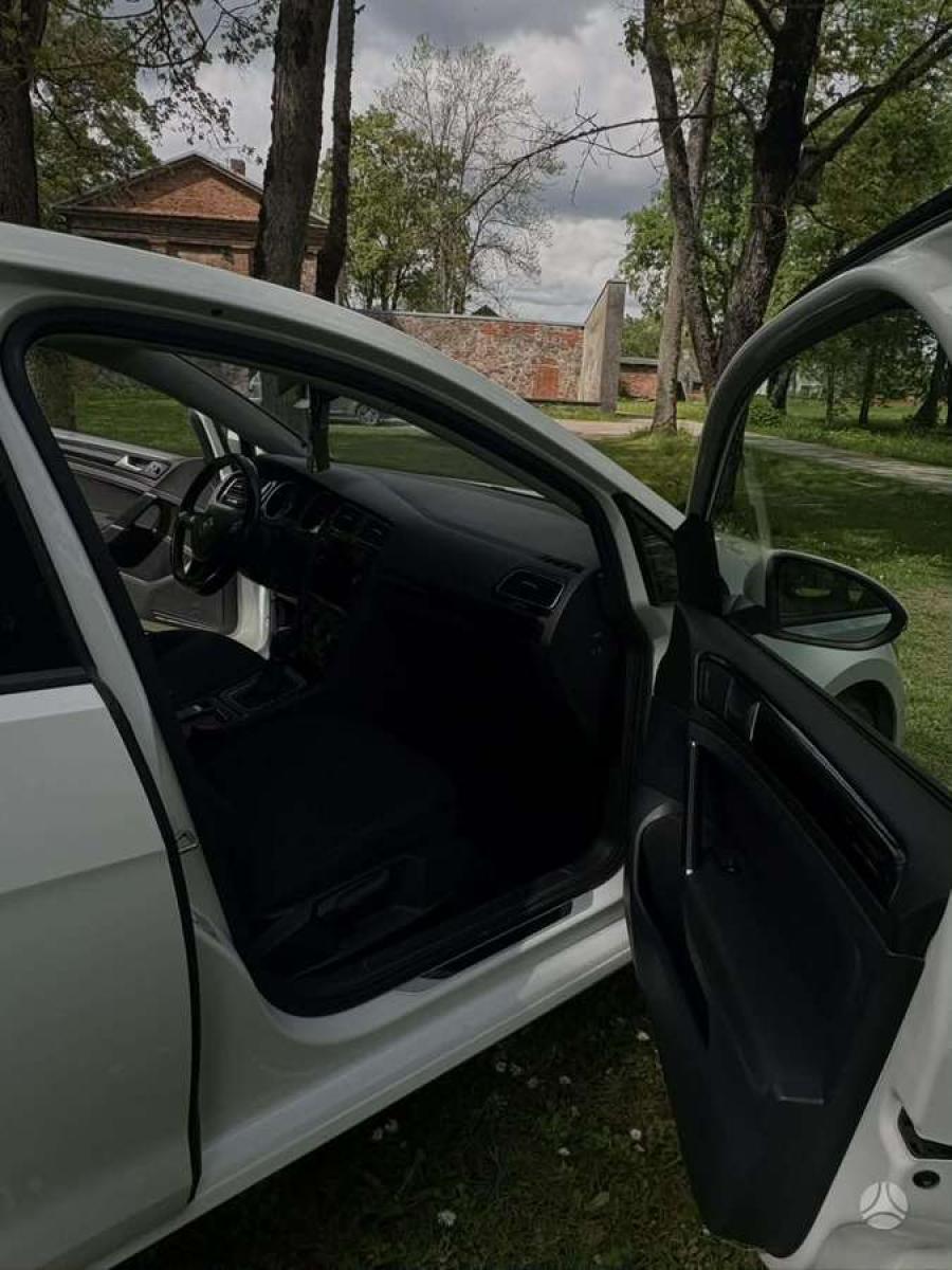 Balts Volkswagen Golf 2018 Rokiškis, ar dzinēja tilpumu 1.60 L un nobraukumu 205 tūkst. km par 11000 €, foto 10 vietnē AUTOMOTO.COM.LV