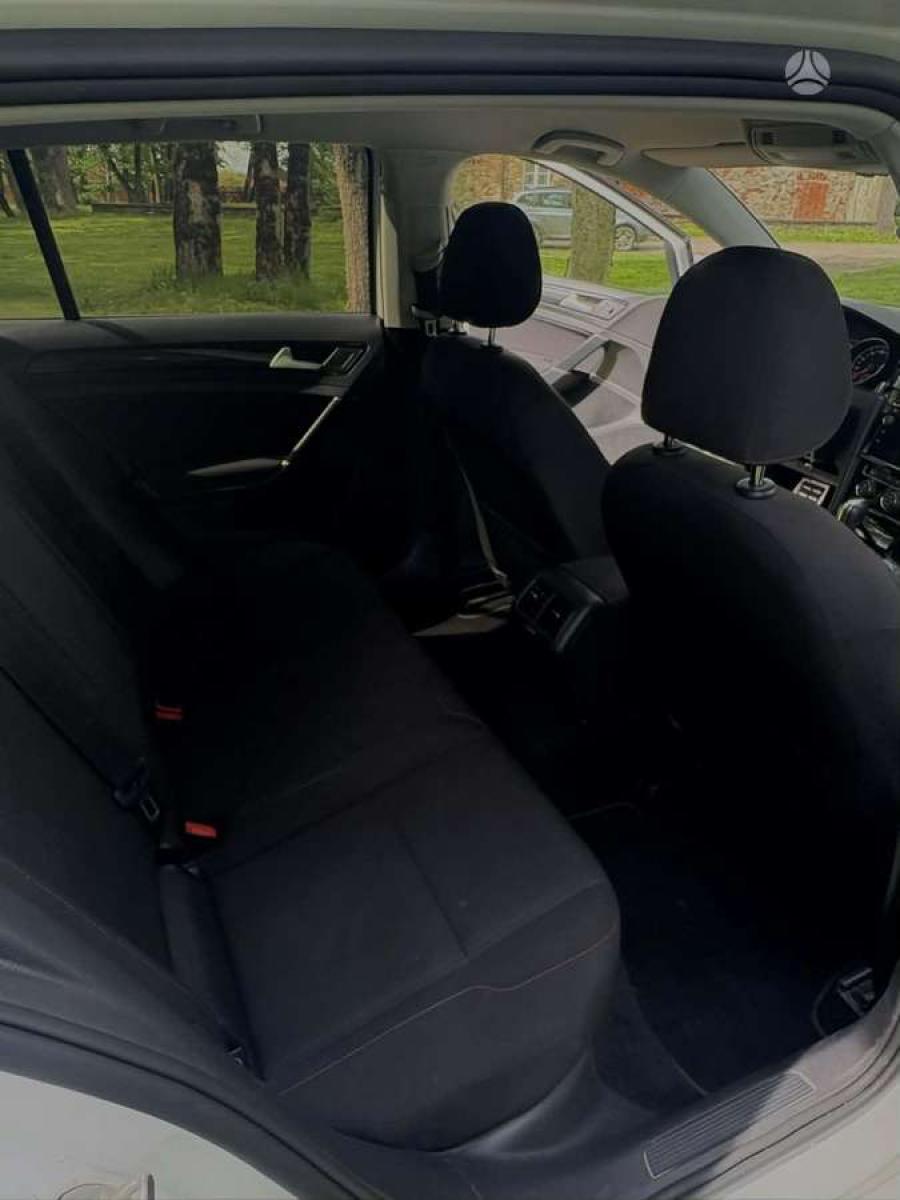 Balts Volkswagen Golf 2018 Rokiškis, ar dzinēja tilpumu 1.60 L un nobraukumu 205 tūkst. km par 11000 €, foto 16 vietnē AUTOMOTO.COM.LV