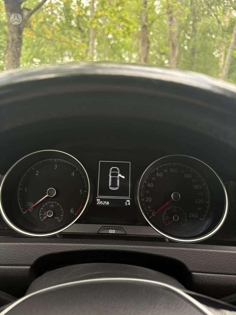 Balts Volkswagen Golf 2018 Rokiškis, ar dzinēja tilpumu 1.60 L un nobraukumu 205 tūkst. km par 11000 €, foto 18 vietnē AUTOMOTO.COM.LV
