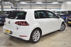 Balts Volkswagen Golf 2019 Rīga, ar dzinēja tilpumu 1.50 L un nobraukumu 79 tūkst. km par 7398 €, foto 2 vietnē AUTOMOTO.COM.LV
