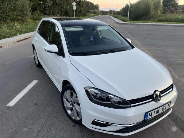 Balts Volkswagen Golf 2019 Alīta, ar dzinēja tilpumu 1.40 L un nobraukumu 101 tūkst. km par 15950 €, foto 1 vietnē AUTOMOTO.COM.LV