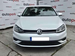 White Volkswagen Golf 2019 in Vilnius, with an engine capacity of 1.00 L and mileage of 160 thousand km for 7900 €, photo 2 on AUTOMOTO.COM.LV