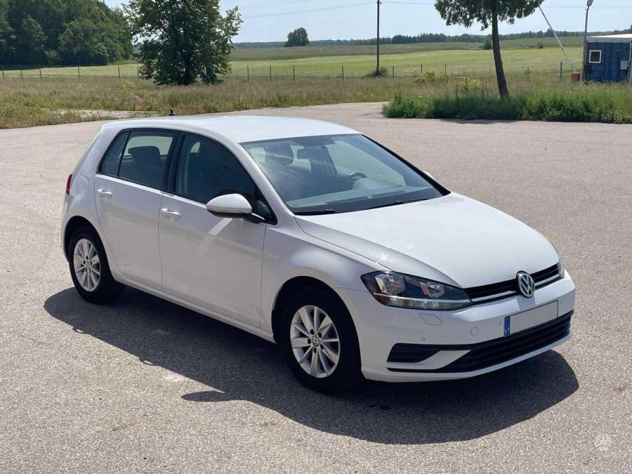 Balts Volkswagen Golf 2019 Viļņa, ar dzinēja tilpumu 1.60 L un nobraukumu 171 tūkst. km par 8500 €, foto 3 vietnē AUTOMOTO.COM.LV