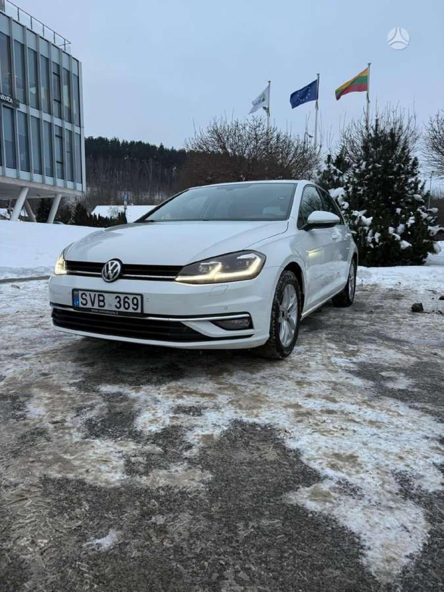 Balts Volkswagen Golf 2019 Viļņa, ar dzinēja tilpumu 1.50 L un nobraukumu 138 tūkst. km par 13000 €, foto 4 vietnē AUTOMOTO.COM.LV