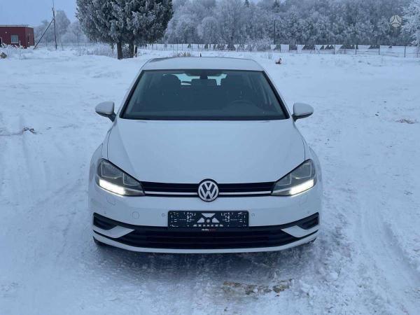 Balts Volkswagen Golf 2019 Ukmergė, ar dzinēja tilpumu 1.00 L un nobraukumu 257 tūkst. km par 8500 €, foto 2 vietnē AUTOMOTO.COM.LV