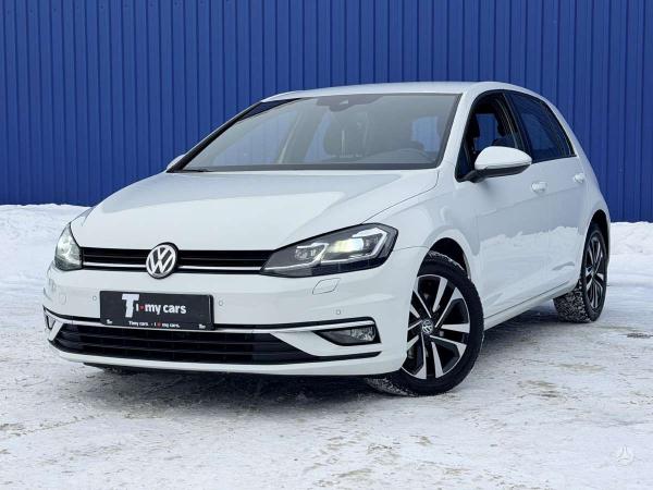 Balts Volkswagen Golf 2019 Kauņa, ar dzinēja tilpumu 1.60 L un nobraukumu 120 tūkst. km par 14900 €, foto 1 vietnē AUTOMOTO.COM.LV