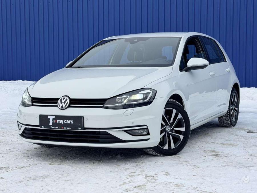 Balts Volkswagen Golf 2019 Kauņa, ar dzinēja tilpumu 1.60 L un nobraukumu 120 tūkst. km par 14900 €, foto 1 vietnē AUTOMOTO.COM.LV