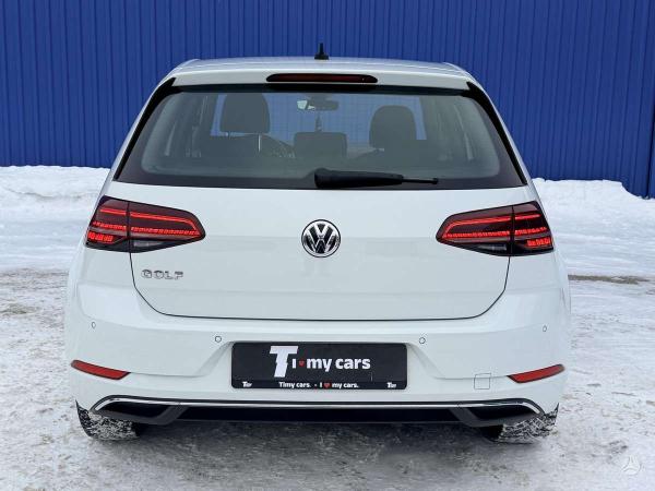 Balts Volkswagen Golf 2019 Kauņa, ar dzinēja tilpumu 1.60 L un nobraukumu 120 tūkst. km par 14900 €, foto 4 vietnē AUTOMOTO.COM.LV