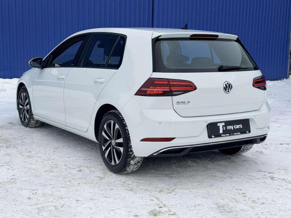 Balts Volkswagen Golf 2019 Kauņa, ar dzinēja tilpumu 1.60 L un nobraukumu 120 tūkst. km par 14900 €, foto 6 vietnē AUTOMOTO.COM.LV