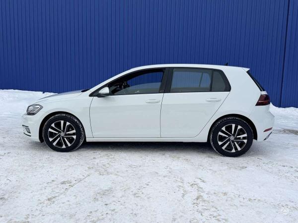 Balts Volkswagen Golf 2019 Kauņa, ar dzinēja tilpumu 1.60 L un nobraukumu 120 tūkst. km par 14900 €, foto 7 vietnē AUTOMOTO.COM.LV