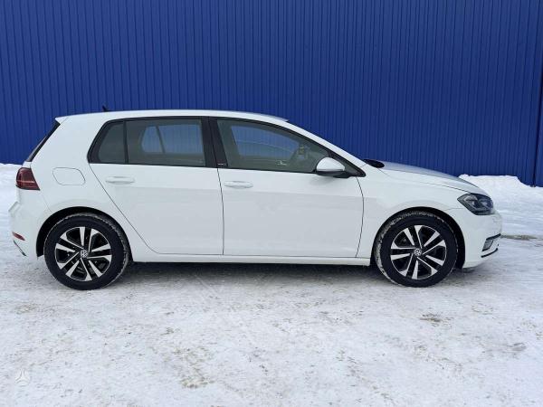 Balts Volkswagen Golf 2019 Kauņa, ar dzinēja tilpumu 1.60 L un nobraukumu 120 tūkst. km par 14900 €, foto 8 vietnē AUTOMOTO.COM.LV