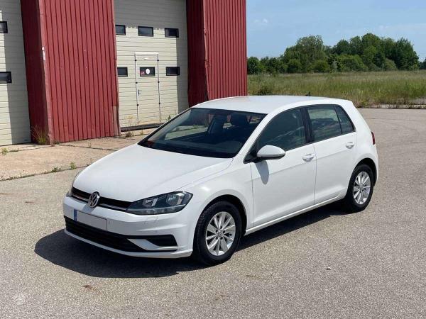 Balts Volkswagen Golf 2019 Viļņa, ar dzinēja tilpumu 1.60 L un nobraukumu 171 tūkst. km par 8500 €, foto 1 vietnē AUTOMOTO.COM.LV