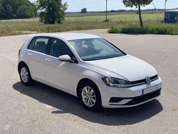 Balts Volkswagen Golf 2019 Viļņa, ar dzinēja tilpumu 1.60 L un nobraukumu 171 tūkst. km par 8500 €, foto 3 vietnē AUTOMOTO.COM.LV
