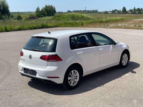 Balts Volkswagen Golf 2019 Viļņa, ar dzinēja tilpumu 1.60 L un nobraukumu 171 tūkst. km par 8500 €, foto 4 vietnē AUTOMOTO.COM.LV