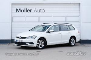Balts Volkswagen Golf 2019 Rīga, ar dzinēja tilpumu 1.60 L un nobraukumu 211 tūkst. km par 7430 €, foto  vietnē AUTOMOTO.COM.LV