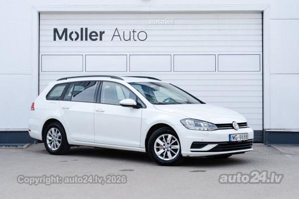Balts Volkswagen Golf 2019 Rīga, ar dzinēja tilpumu 1.60 L un nobraukumu 211 tūkst. km par 7430 €, foto 2 vietnē AUTOMOTO.COM.LV