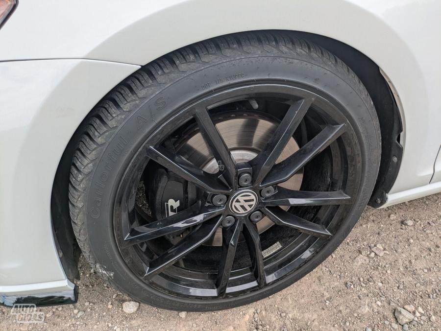 Balts Volkswagen Golf 2019 Panevēža, ar dzinēja tilpumu 2.00 L un nobraukumu 14 tūkst. km par 23000 €, foto 6 vietnē AUTOMOTO.COM.LV