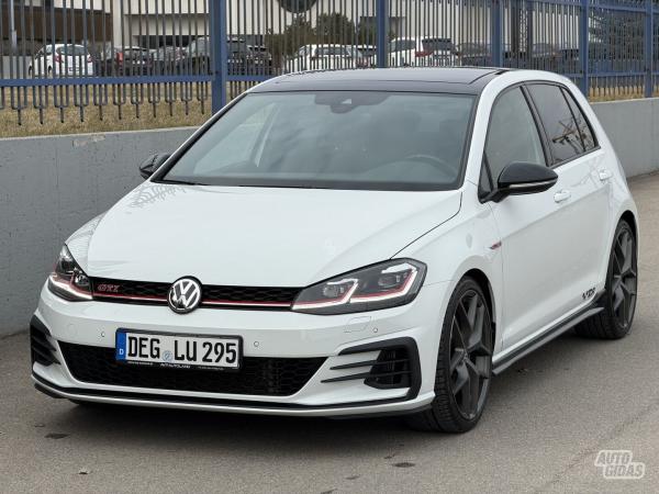 Balts Volkswagen Golf 2019 Viļņa, ar dzinēja tilpumu 2.00 L un nobraukumu 65 tūkst. km par 25000 €, foto  vietnē AUTOMOTO.COM.LV